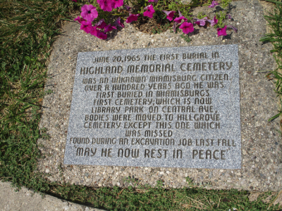 MYSTERY OF THE MIAMISBURG LIBRARY PARK CADAVER Miamisburg Ohio – Dave ...